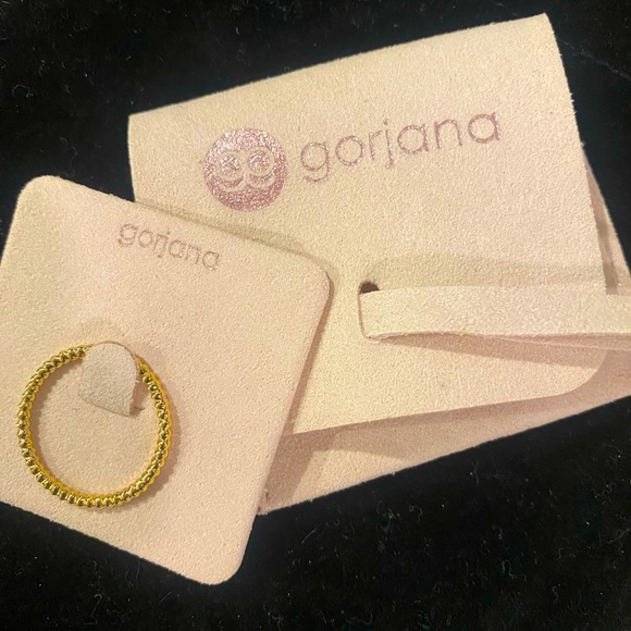 Gorjana | Jewelry | Gold Plated Gorjana Ring Wear Alone Or Stack It New ...